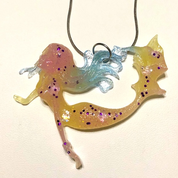 Jewelry | Beautiful Handmade Mermaid Necklace | Poshmark